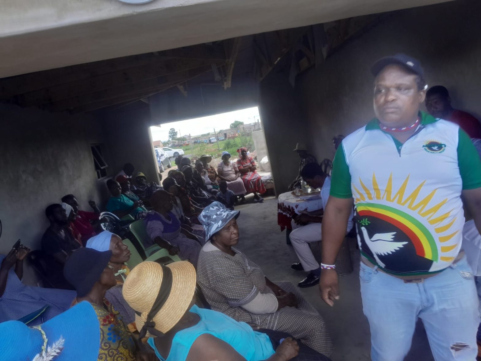 Former NAPF Deputy President Joins APEMO - Africa People's Movement